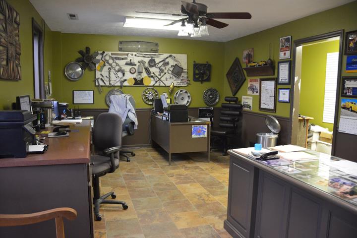 Sides Auto Body Repair - Athens, AL